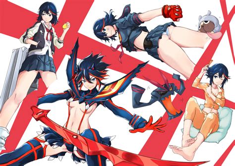 Sanada Tony2035176 Guts Kill La Kill Matoi Ryuuko Senketsu Kill