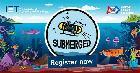 Getech On Linkedin Stem Submerged Firstlegoleague Fll