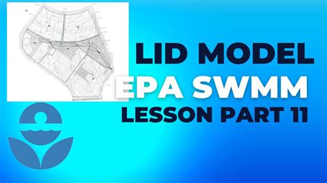 Epa Swmm Part 11 Lid Model Youtube