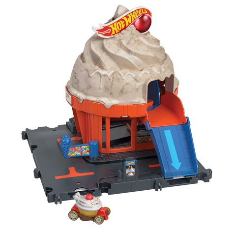 Hot Wheels City Playset Assorted Shop Mattel Australia
