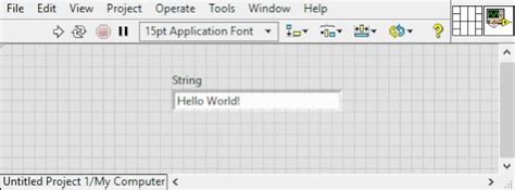 Text Input Cursor Freezes When Clicking On The Vi Menu Bar Ni Community