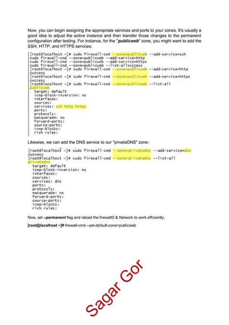 Firewalld Pdf Operating Systems Computer Software And Applications