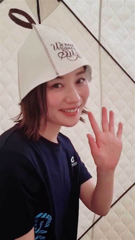 佐々木瞳さんのインスタグラム動画 佐々木瞳Instagram 川内村でテントサウナ 葛尾村のサイクリングのあとは川内村