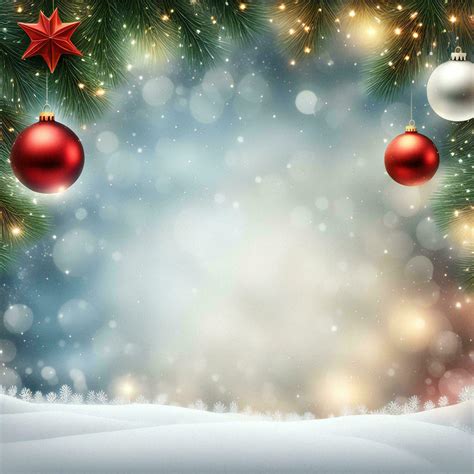 Ai Generated Christmas Or New Year Banner Background 35482457 Stock