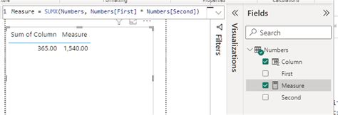 Powerbi How To Perform Sum In Calculated Column Such That The Sum Is Performed For That Row