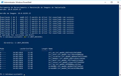 Como Fazer Backup Dos Drivers No Windows Via Cmd Ou Powershell