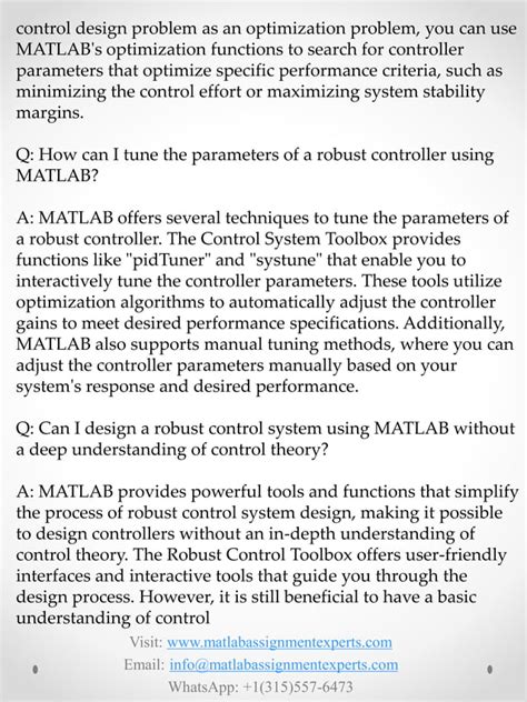 Matlab Assignment Help Pdf