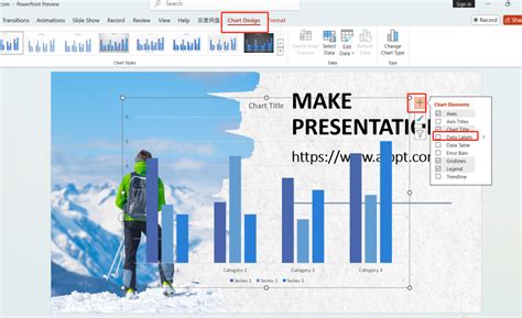How To Add Data Labels And Legends In PowerPoint For Graphs And Charts AiPPT Com
