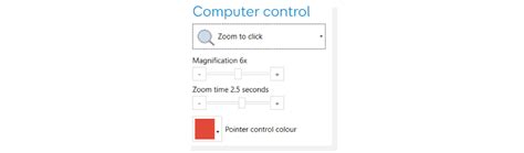mouse and pointer settings in grid 3 smartbox hub