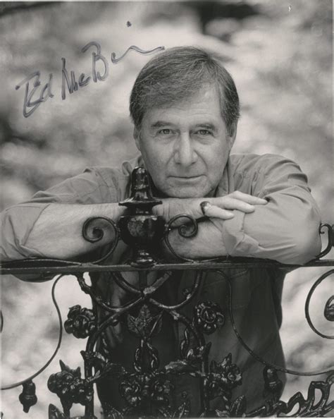 Two Original Photographs Of Ed Mcbain Signed By Mcbain Ed Mcbain