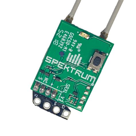 Flight Controller Spektrum Srxl V2 Rx Adapter Tinys Leds