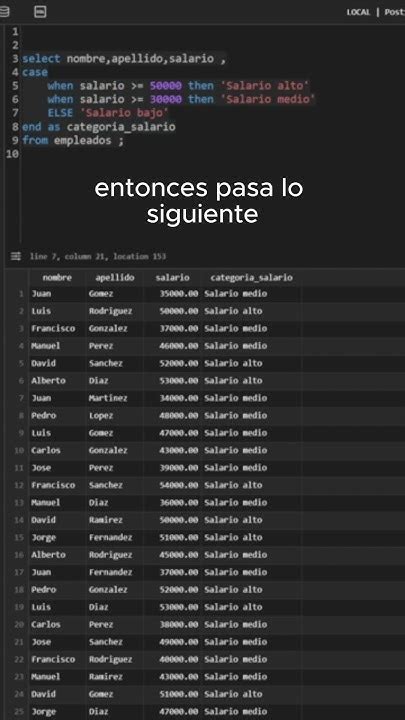 sql parte 14 sql tutorial programacion youtube