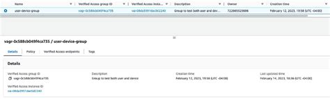 integrating aws verified access with device trust providers