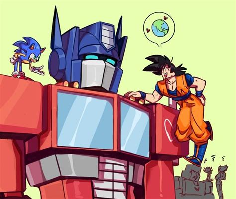 Pin De Stephan Gartrell En Crossover Arte Transformers Fotos Graciosas De Sonic Imagenes