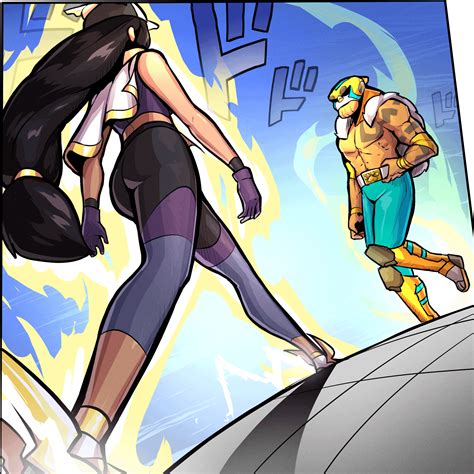 Nerf Rocket Lance R Brawlhalla