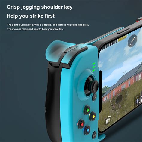 ADO BSP D3 Smartphone Mobile Game Controller Tablet PC Bluetooth 5 0 Low Latency Joystick