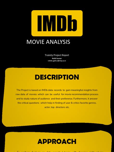 project 4 imdb movie analysis pdf microsoft excel data
