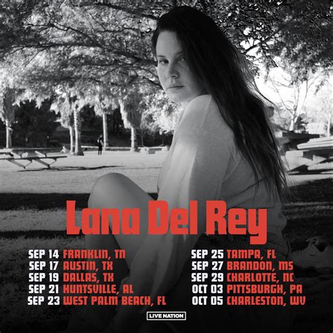 Lana Del Rey Announces Us Tour Pitchfork
