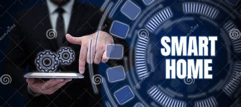 Text Showing Inspiration Smart Home Business Approach Automation System Control Lighting