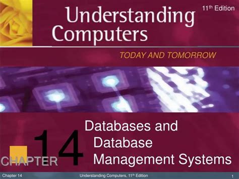 ppt databases and database management systems powerpoint presentation