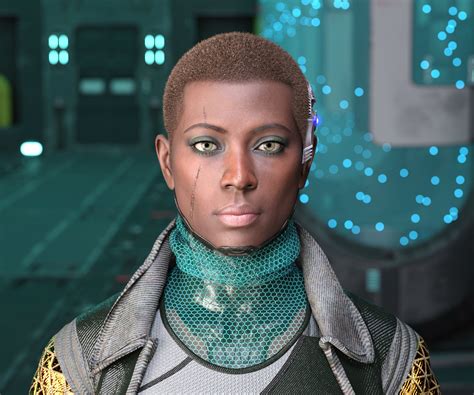 Angela 9 Hd Space Infantry Daz 3d
