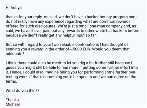 Bugbounty Hacking Hackerone Aaditya S