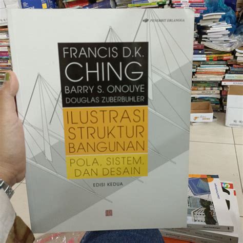 Jual Ilustrasi Struktur Bangunan Edisi 2 Jakarta Selatan