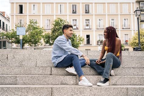 Multicultural Friends Having Fun Stock Image Image Of Lifestyle