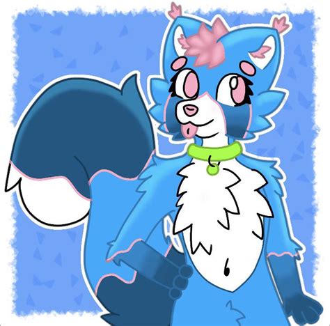 Red Panda But Blue Art By Me Rfurry