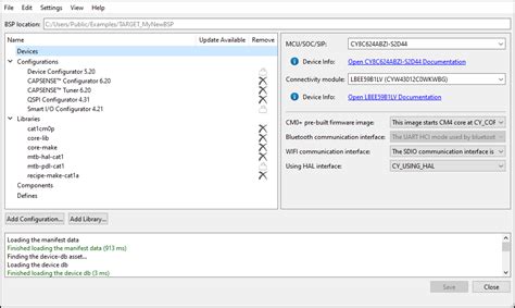 Overview Modustoolbox™ Documentation