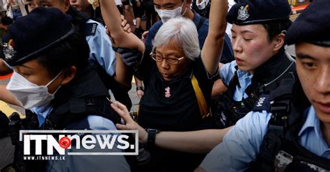 හොංකොං හි ටියනාන්මෙන් චතුරස්‍රයේ විරෝධතාවලට එක් වූ 23 ක් අත්අඩංගුවට Itn News