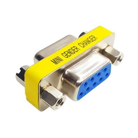 DIYables RS232 Gender Changer Female To Female For Arduino ESP32 ESP8266 Raspberry Pi