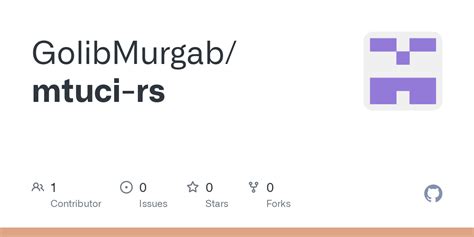Github Golibmurgabmtuci Rs