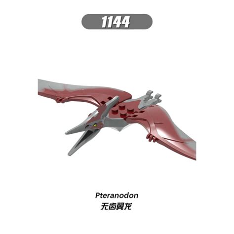 Movie Dinosaur World Pteranodon Xh1144 Minifigures Brixtoy