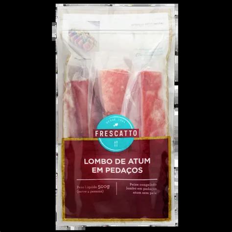 Filé De Tilápia Congelado Sem Pele Buona Pesca Pacote 500g