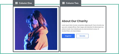 Visual Builder Sections Columns And Blocks