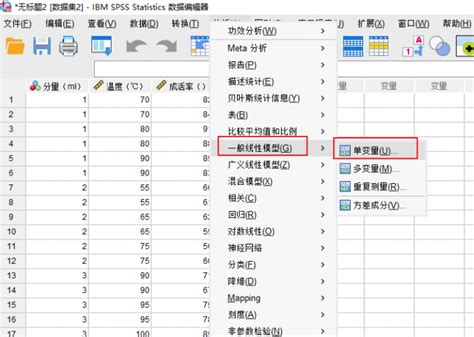 Spss双因素方差分析效应量是什么 Spss如何做双因素方差分析 Ibm Spss Statistics 中文网站