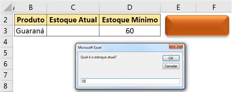 Msgbox Vba E Inputbox Para Interagir Com O Usuário
