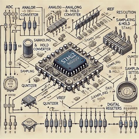 Analog To Digital Converter Adc In Stm32 Microcontrollers