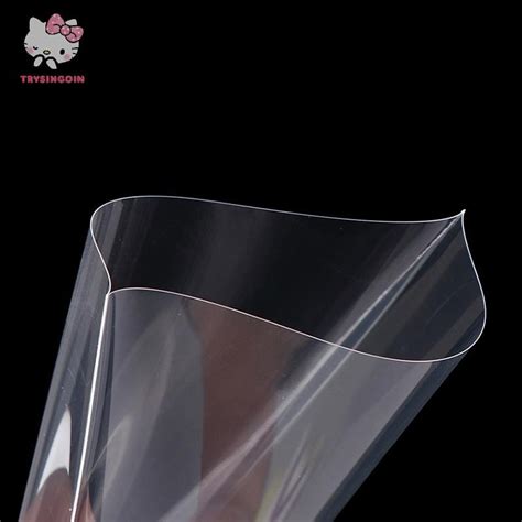 [trysingoin] 50 ชิ้นเกาหลีการ์ดแขนกรดใสฟรี Cpp Hard 3 นิ้ว Photocard