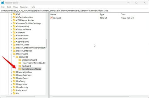 Enable Kernel Mode Stack Protection In Windows Geek Rewind