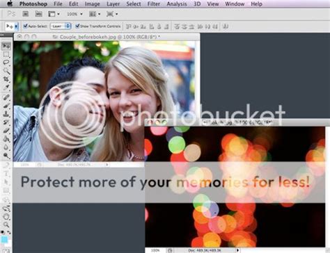 A Piece Of Lisa Photoshop Tutorial Dreamy Bokeh Effect