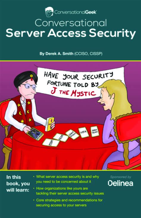 Conversational Geek Server Access Security Govinfosecurity