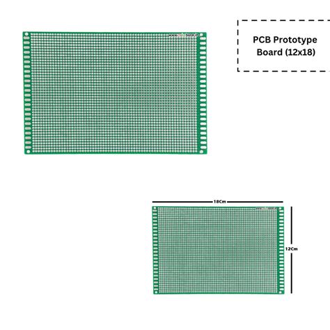 Universal Pcb Prototype Board 254mm Hole Pitch Universal Pcb Prototype Board 254mm Hole Pitch