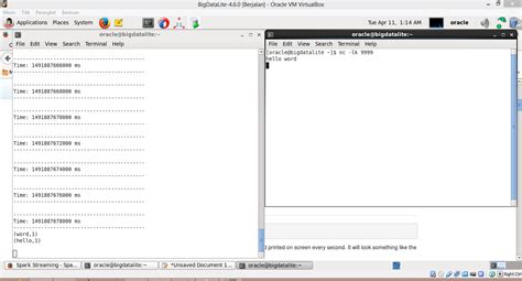 Oracle Big Data Appliance Simple Streaming Data Using Spark Streaming Con Fusion Middleware