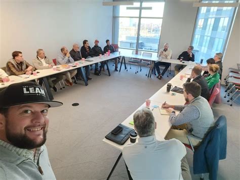 Jordan Hillstrom On Linkedin Leancoffee Constructionprofessionals