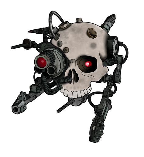 Servo Skull By Elsethmeister On Deviantart