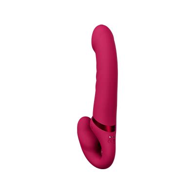 Lovense Lapis The Best Double Sided Vibrating Strapless Strap On