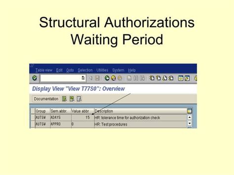 Sap Hcm Structural Authorization Overview Presentation Ppt