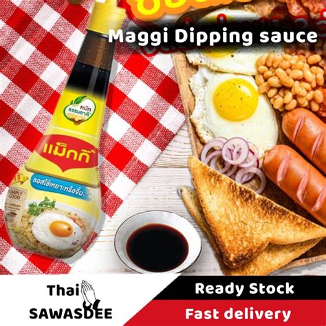 Maggi Thai Maggi Soy Soy Bean Kicap Dipping Sauce Thai Seasoning For